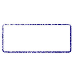 Rounded rectangle frame template Royalty Free Vector Image