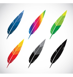 Feather Royalty Free Vector Image - VectorStock