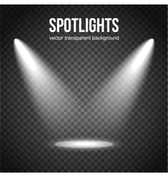 Spot light background Royalty Free Vector Image