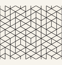 Seamless geometric pattern simple abstract lines Vector Image