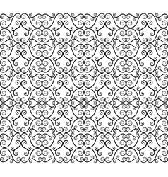 Seamless pattern modern stylish texture repeating Vector Image