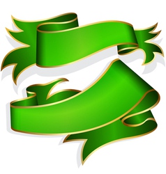 Ribbon frame set Royalty Free Vector Image - VectorStock