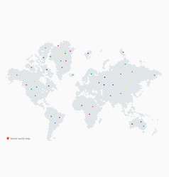 Postcode map of uk Royalty Free Vector Image - VectorStock