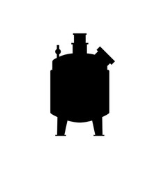 Bioreactor device icon Royalty Free Vector Image
