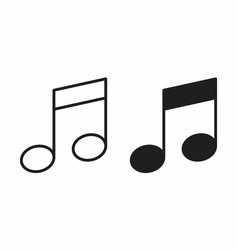 Musical notes Royalty Free Vector Image - VectorStock