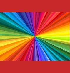 Abstract rainbow swirl Royalty Free Vector Image