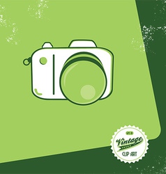 Camera design element Royalty Free Vector Image