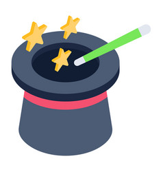 Hat trick Royalty Free Vector Image - VectorStock