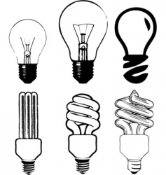 Light bulb Royalty Free Vector Image - VectorStock