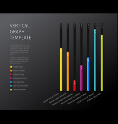 Set of flat design infographic charts and graphs 2