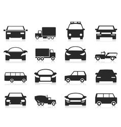Head the car Royalty Free Vector Image - VectorStock