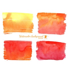 Colorful watercolor texture background Royalty Free Vector