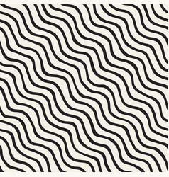 Seamless texture with waves Royalty Free Vector Image