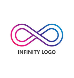Infinity design Royalty Free Vector Image - VectorStock
