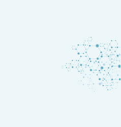 Science ant technology concept Royalty Free Vector Image