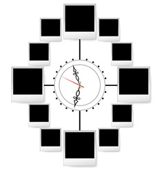 Time machine Royalty Free Vector Image - VectorStock