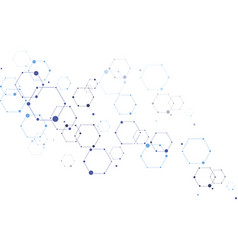 Science ant technology concept Royalty Free Vector Image