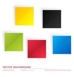 Color blocks Royalty Free Vector Image - VectorStock