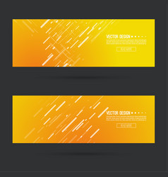 Abstract gold header Royalty Free Vector Image