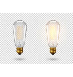 Smart led light bulb icon pictograph Royalty Free Vector