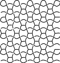 Colorful digital pattern Royalty Free Vector Image