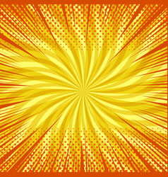 Comic page explosive template Royalty Free Vector Image