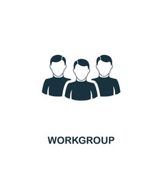 Formation icon premium style design from teamwork Vector Image