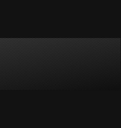 Wide black carbon industrial background Royalty Free Vector