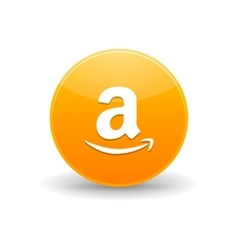 Amazon Logo Royalty Free Vector Image - Vectorstock