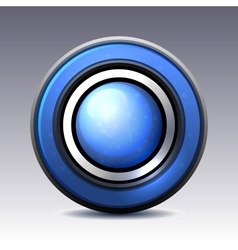 Silver button background Royalty Free Vector Image