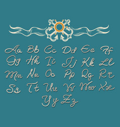 Alphabet Royalty Free Vector Image - VectorStock