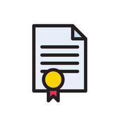 Diploma Royalty Free Vector Image - VectorStock