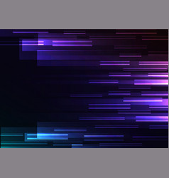 Rainbow overlap pixel speed abstract background Vector Image