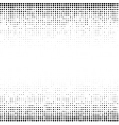 Abstract gradient halftone random dots background Vector Image