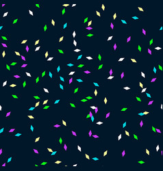 Colored wave seamless pattern Royalty Free Vector Image