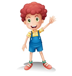 Cartoon boy Royalty Free Vector Image - VectorStock