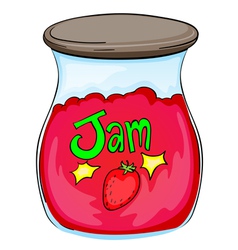 Six different jams Royalty Free Vector Image - VectorStock