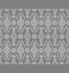 Ethnic style seamless pattern Royalty Free Vector Image