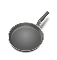 Frying pan Royalty Free Vector Image - VectorStock