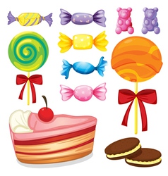 Sweets Royalty Free Vector Image - VectorStock