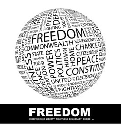 Freedom Royalty Free Vector Image - VectorStock