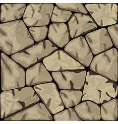 Stone seamless background Royalty Free Vector Image
