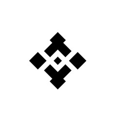 Business construction logo Royalty Free Vector Image