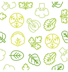 Rice seamless pattern food background Royalty Free Vector