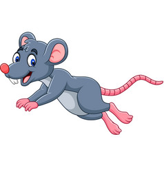Cute mouse cartoon Royalty Free Vector Image - VectorStock