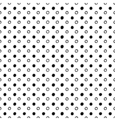 Abstract minimal seamless geometrical pattern Vector Image