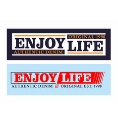 Positive inspirational life quote Royalty Free Vector Image