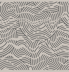 Colored circle seamless pattern Royalty Free Vector Image