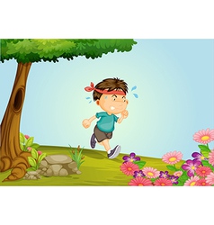 House scene with many kids Royalty Free Vector Image