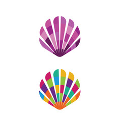 Shell icon Royalty Free Vector Image - VectorStock
